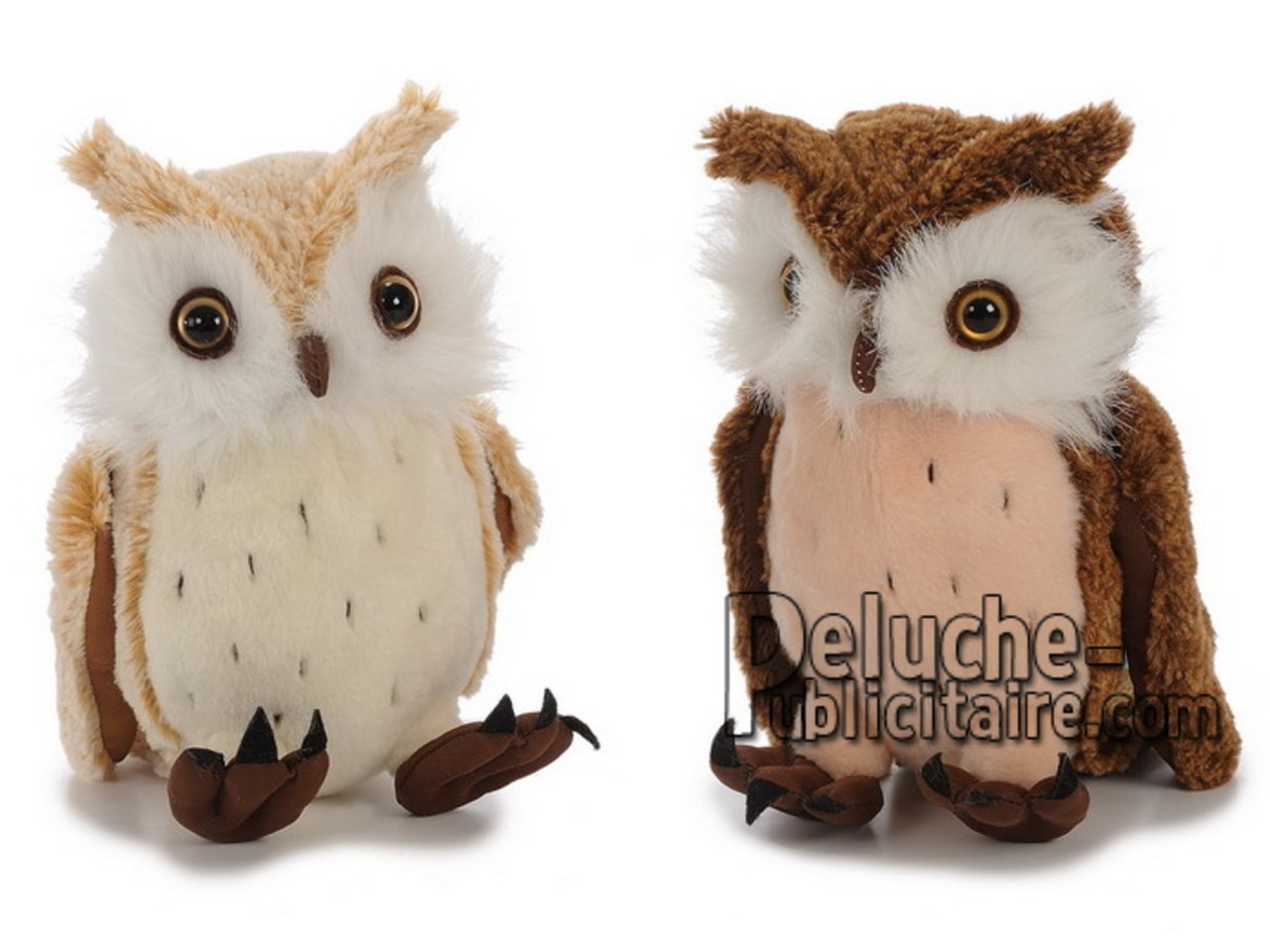 Buy brown owl plush 23cm. Personalized Plush Toy.